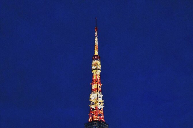 Private Amazing Tokyo Night Tour With English Speaking Driver - Inclusions