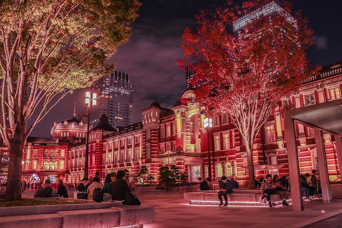 Private Amazing Tokyo Night Tour With English Speaking Driver - Accessibility and Participation