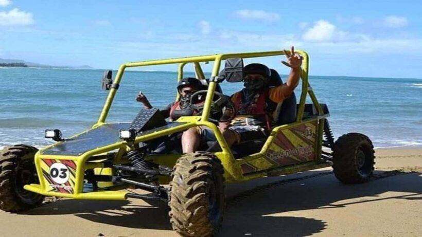 Private: Amber Cove or Taino Bay: Buggy Tour with Beach Stop - The Journey from Amber Cove or Taino Bay