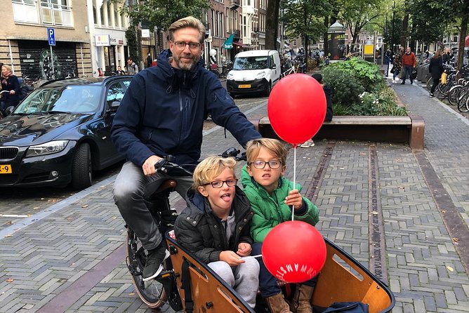 Private Amsterdam Bike Tour with a local guide (also for families) - FAQ