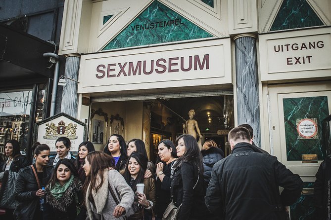 Private Amsterdam Red Light District and Coffee Shop Tour with Expert Guide - Key Points