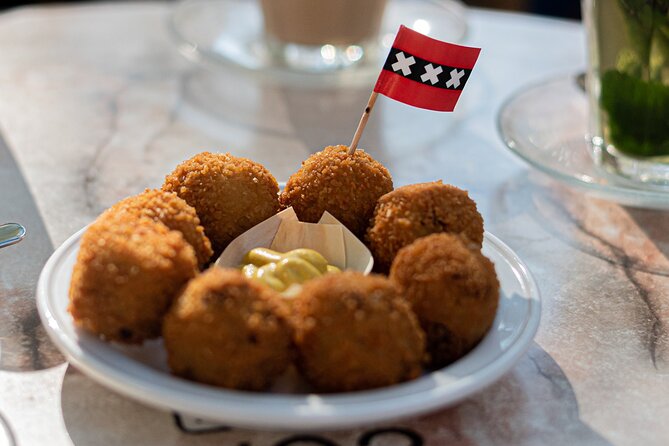 Private Amsterdam Red Light District and Food Tour - Inclusions and Logistics