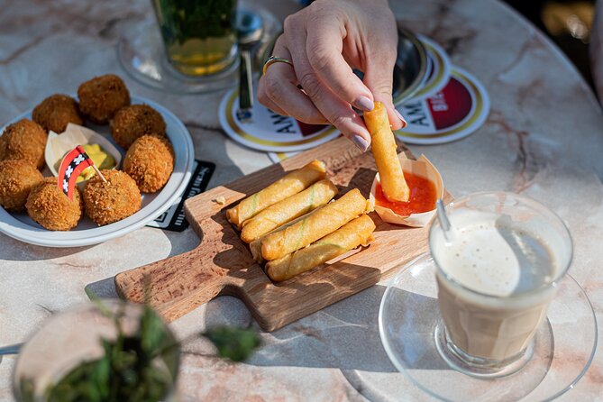 Private Amsterdam Red Light District and Food Tour - Historical and Cultural Insights