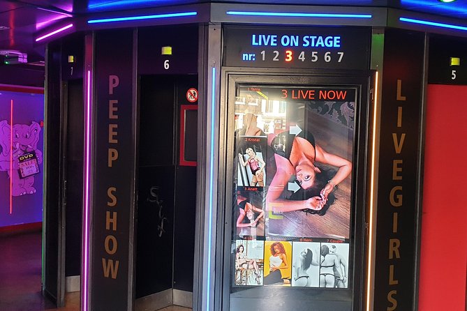 Private Amsterdam Red Light District Tour Including Sex Museum - Included Sex Museum Admission