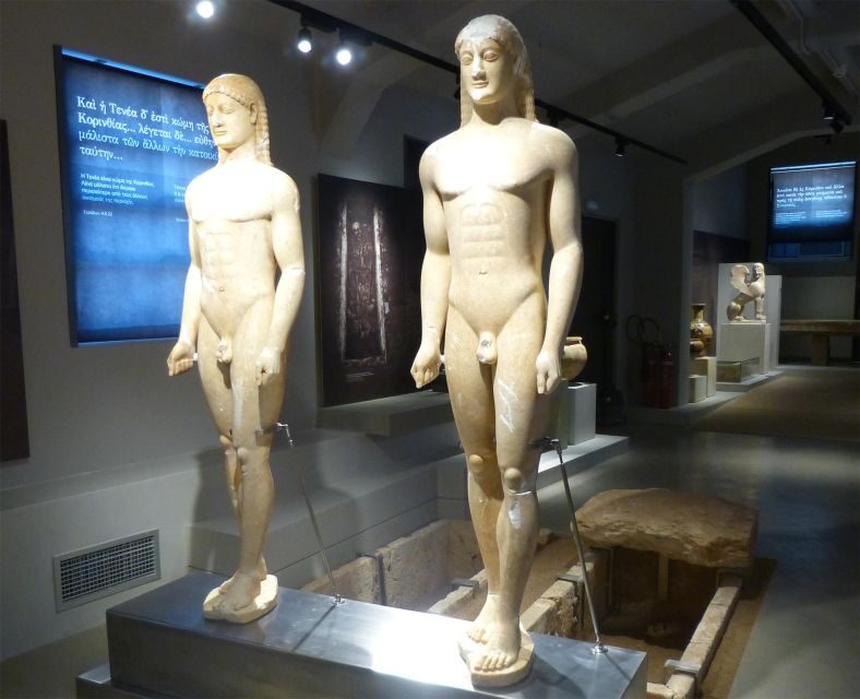 Private Ancient Corinth Tour& Nemea Wine Tasting Tour - Key Points