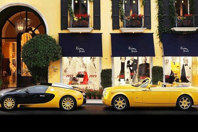 Private and Exclusive 3 hours Beverly Hills Tour in Hollywood - The Itinerary Breakdown: What to Expect and Why It Matters