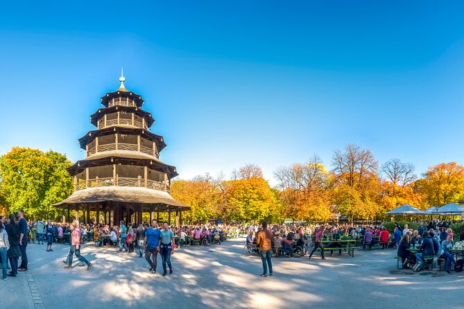 Private and Full Rickshaw Tour in the English Garden - Accessibility and Additional Info