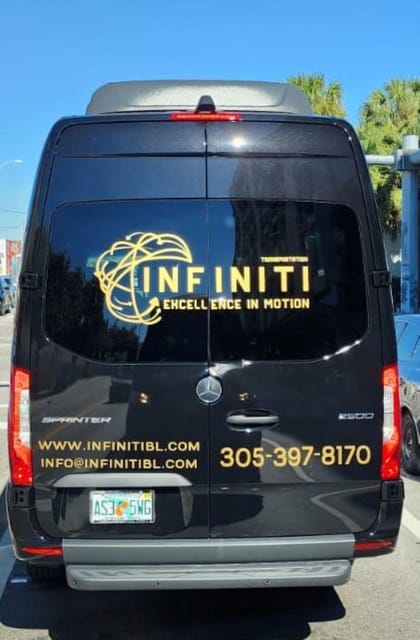 Private and group Transporation services - The Sum Up