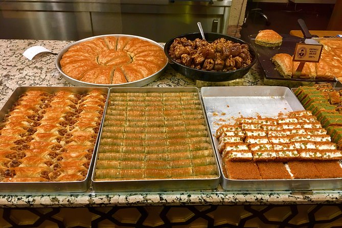 Private and Guided Food and Culinary Tour of Istanbul - Savoring Traditional Turkish Treats