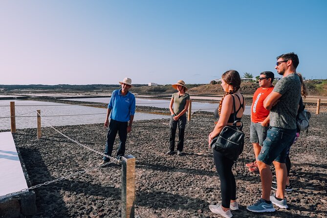 Private and Guided Tour to the Salinas De Janubio With Tasting - Tour Highlights and Inclusions