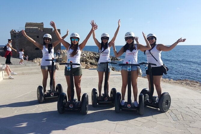 Private and Personal Segway Experience - Meeting and Pickup Information