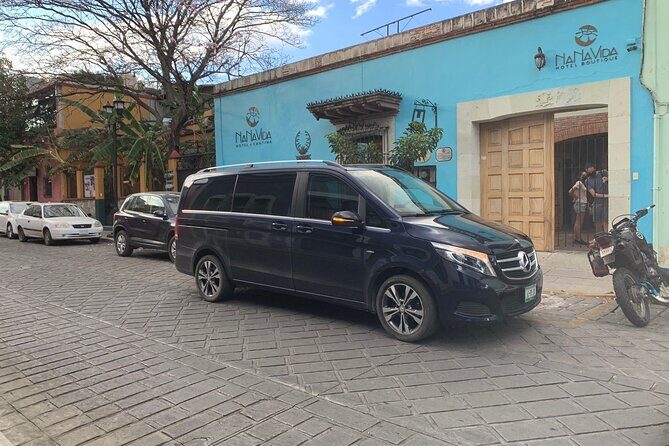 Private and safe transfer from the airport to the hotel in Oaxaca - The Sum Up