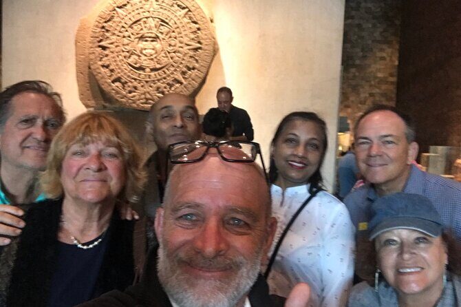 PRIVATE and unique in Chapultepec Castle Museum of Anthropology - A Closer Look at the Tour Experience