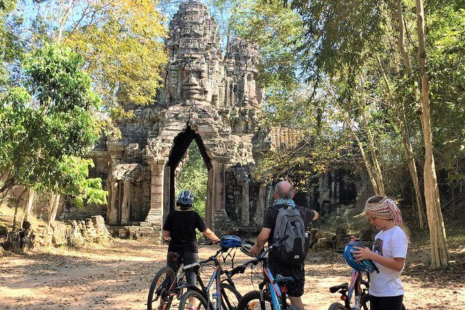 Private Angkor Bakeng Sunset Hidden gem bike tour - Frequently Asked Questions