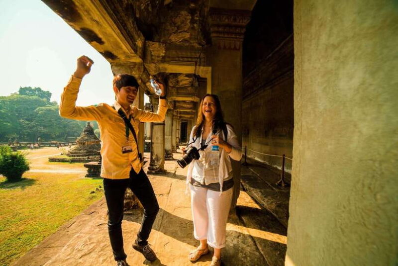 Private Angkor Sunrise, Guide Breakfast and Tuktuk included - What’s Included and What’s Not