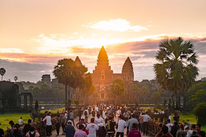 Private Angkor Sunrise Guided Tour - Frequently Asked Questions