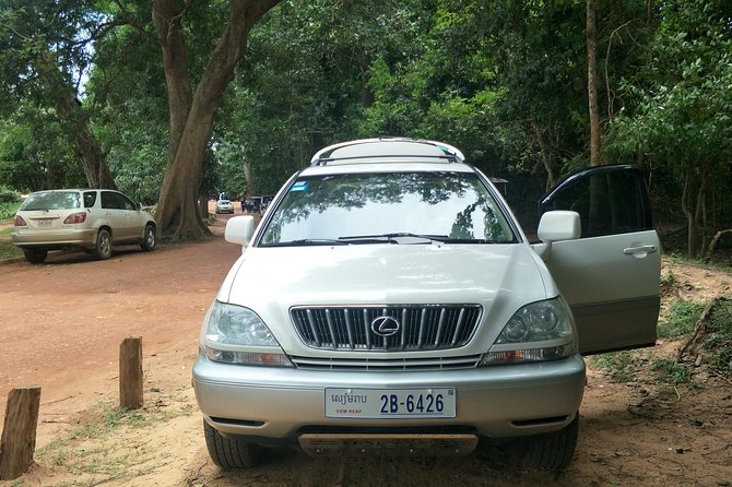 Private Angkor Sunrise & Major Temples Tour by English Speaking SUV Car Driver - Practical Considerations