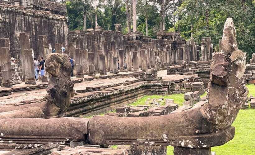 Private Angkor Wat Small Tour By English Speaking-Guide - The Sum Up