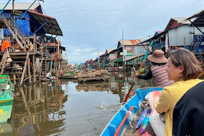 Private Angkor Wat Sunrise Tour and Tonle Sap Boat Cruise - What Makes This Tour Stand Out