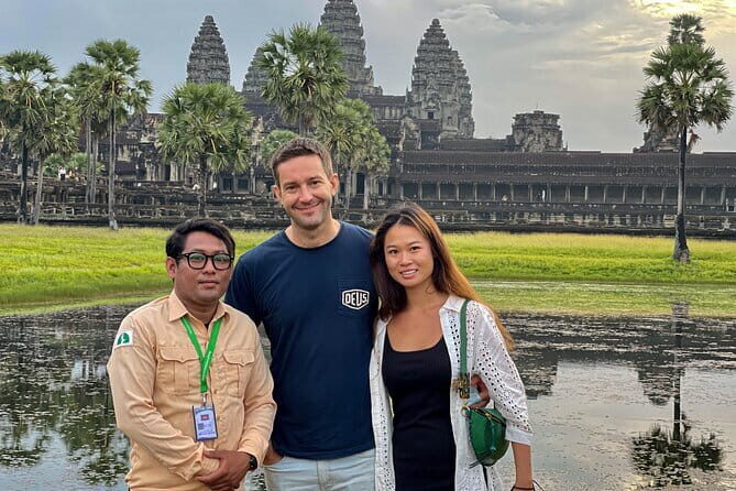 Private Angkor Wat Sunrise Tour and Tonle Sap Boat Cruise - Frequently Asked Questions