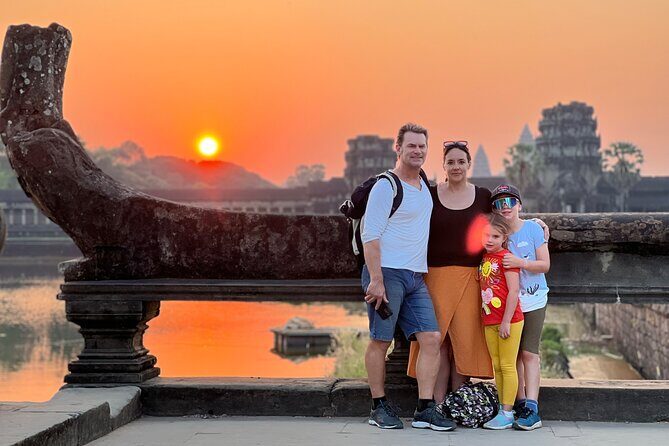 Private Angkor Wat Sunrise Tour with Lunch Included - What’s Included & What’s Not