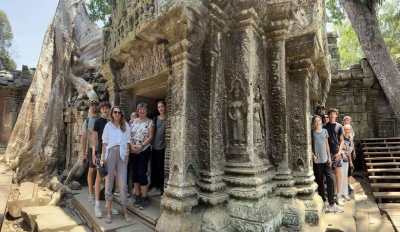 Private Angkor Wat Sunrise Tour with Lunch - Who Will Enjoy This Tour?