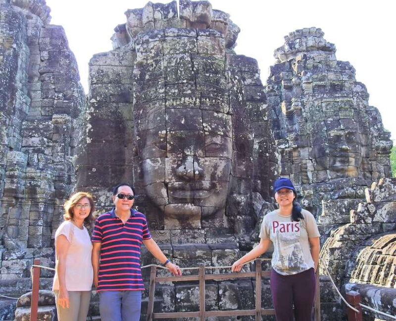 Private Angkor Wat Sunrise Tours And Sunset Floating Village - Key Points