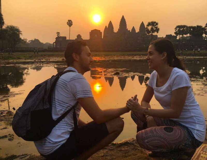 Private Angkor Wat Sunrise Tours And Sunset Floating Village - What to Expect on the Day