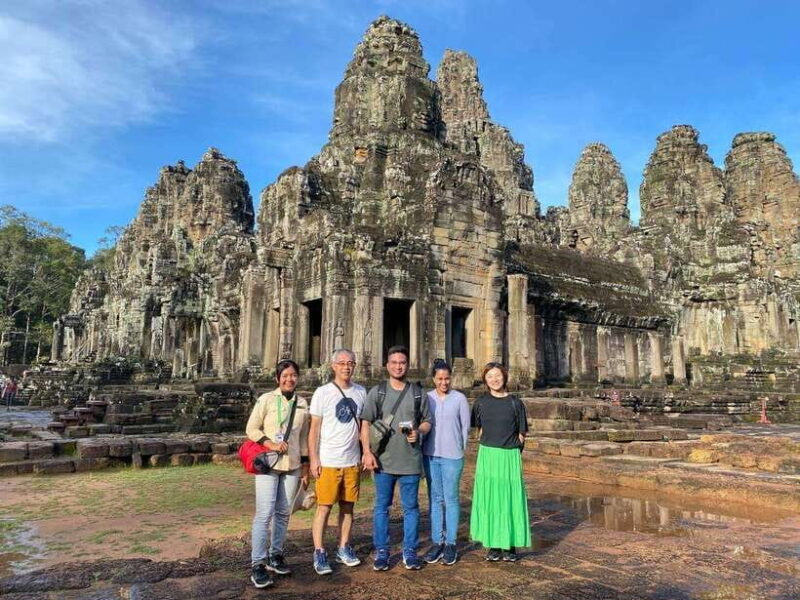 Private Angkor Wat Sunset Tour with Lunch and Snack Included - Who Is This Tour Best For?