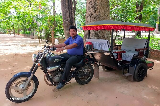Private Angkor Wat Tour by Tuk-Tuk with English Speaking Driver - The Sum Up
