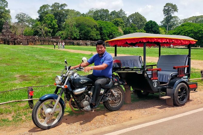 Private Angkor Wat Tour by Tuk-Tuk with English Speaking Driver - FAQ: Your Practical Questions Answered