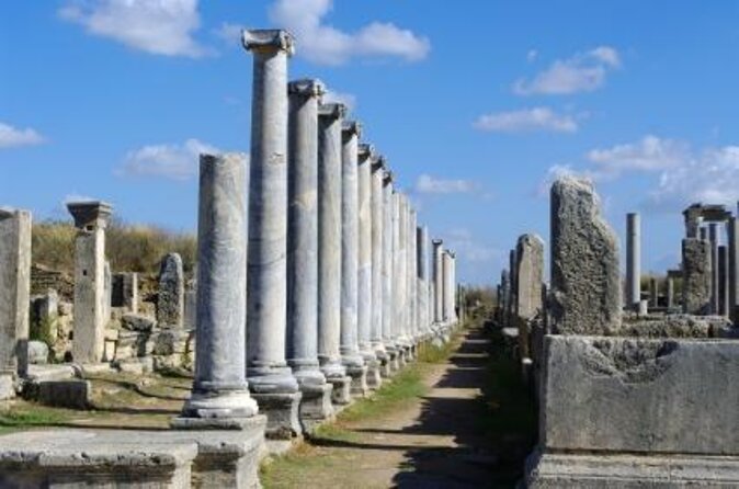 Private Antalya's Ancient Excursion in Perge - Key Points
