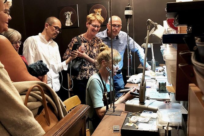 Private Antwerps Diamonds and Jewellery Old City Center Historic Tour - Customer Feedback and Experiences