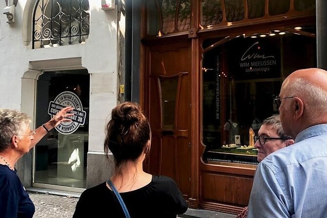 Private Antwerps Diamonds and Jewellery Old City Center Historic Tour - Since You Asked