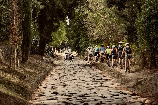 PRIVATE Appian Way and Lake Albano Ebike Tour With Italian Lunch - Itinerary