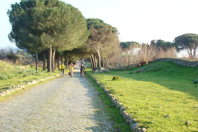 PRIVATE Appian Way and Lake Albano Ebike Tour With Italian Lunch - Booking and Cancellation Policy