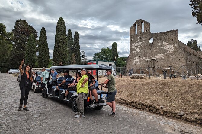 Private Appian Way (Appia Antica) Tour in Rome by Golf Cart - Why This Tour Stands Out