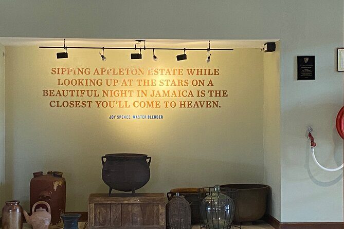 Private Appleton Estate Rum Tour with Limestone Massage, Rafting - The Sum Up