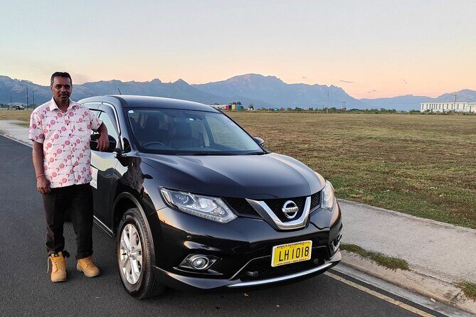 Private Arrival SUV Transfer: Nadi Airport to Nadi area Hotels - Key Points
