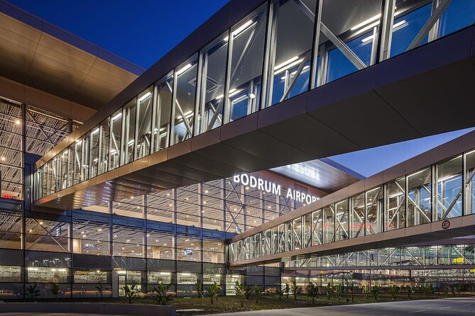 Private Arrival Transfer: Bodrum Airport to Central Bodrum or Bodrum Peninsula Hotels - The Sum Up