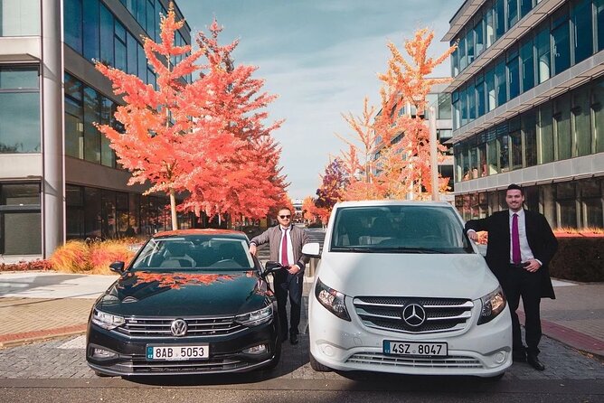 Private ARRIVAL Transfer by MINIVAN Mercedes Vito 8+1pax - What to Expect from the Transfer