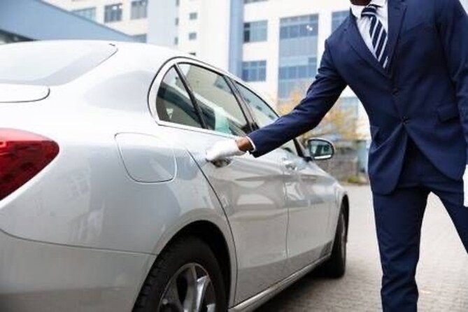 Private Arrival Transfer CDG to Paris Review - Pickup and Drop-off Details