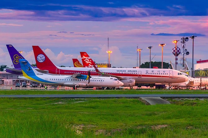 Private Arrival Transfer : Chiang Mai International Airport (SHA Plus) - The Sum Up