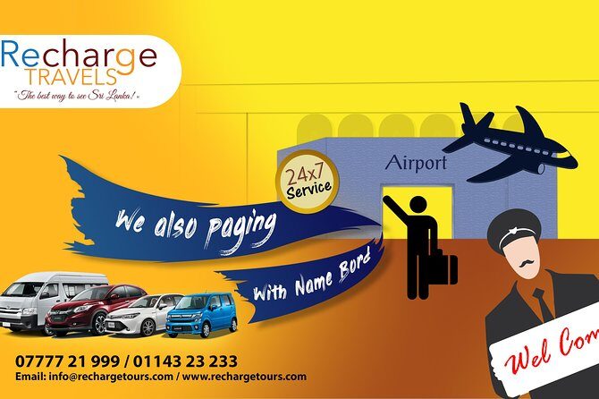 Private Arrival Transfer: Colombo Airport (CMB) to Colombo City - FAQ