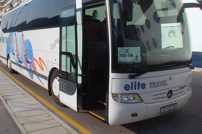 Private Arrival Transfer: Dubrovnik Airport to Dubrovnik, Orebić - Key Points