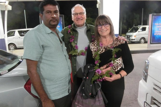 Private arrival transfer from Airport to your booked hotel in Negombo - Key Points