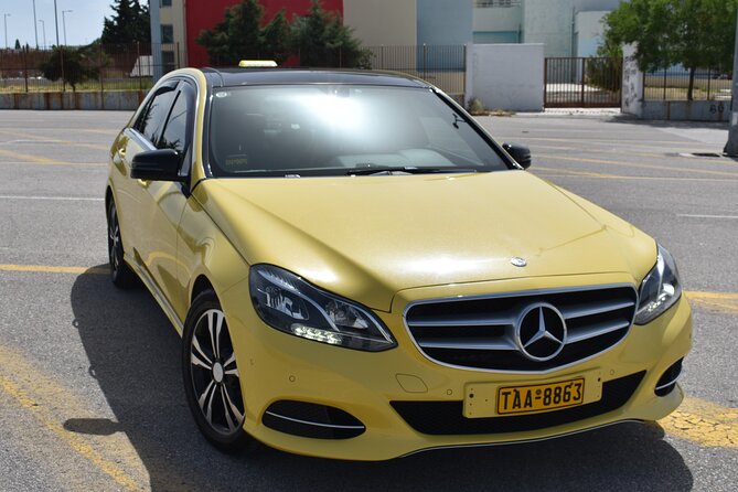 Private Arrival Transfer From Athens Airport to Athens City (Hotels/Apartments) - Pickup and Drop-off Details