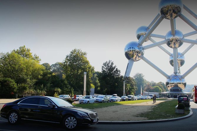 Private Arrival Transfer from Brussels Airport or city to Antwerp with Business car - Key Points