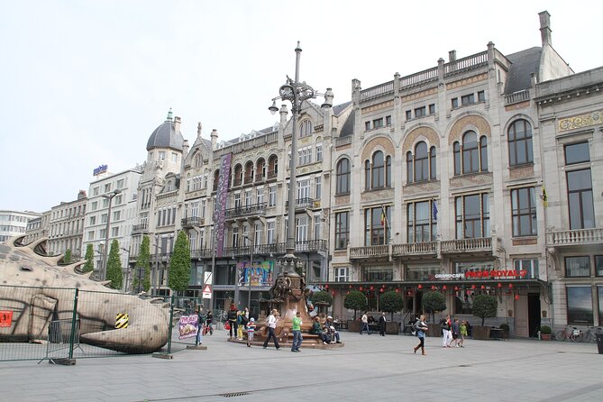 Private Arrival Transfer from Brussels Airport or city to Antwerp with Business car - The Itinerary Breakdown