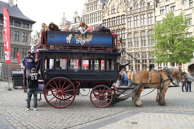 Private Arrival Transfer from Brussels Airport or city to Antwerp with Business car - Additional Details & Practical Tips